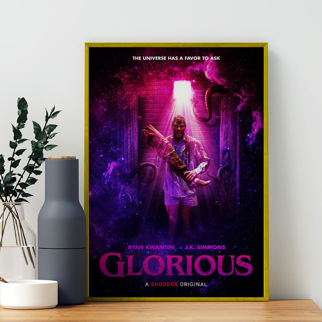 Glorious Movie Poster High Quality Canvas Art Print Room - Etsy
