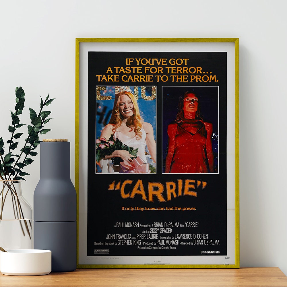 Carrie Movie Poster sold by Planted Lightning | SKU 3981169 | Printerval UK