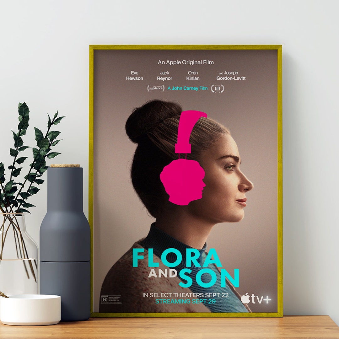 Flora and Son Movie Poster 2023 Film Room Decor Home Decor - Etsy