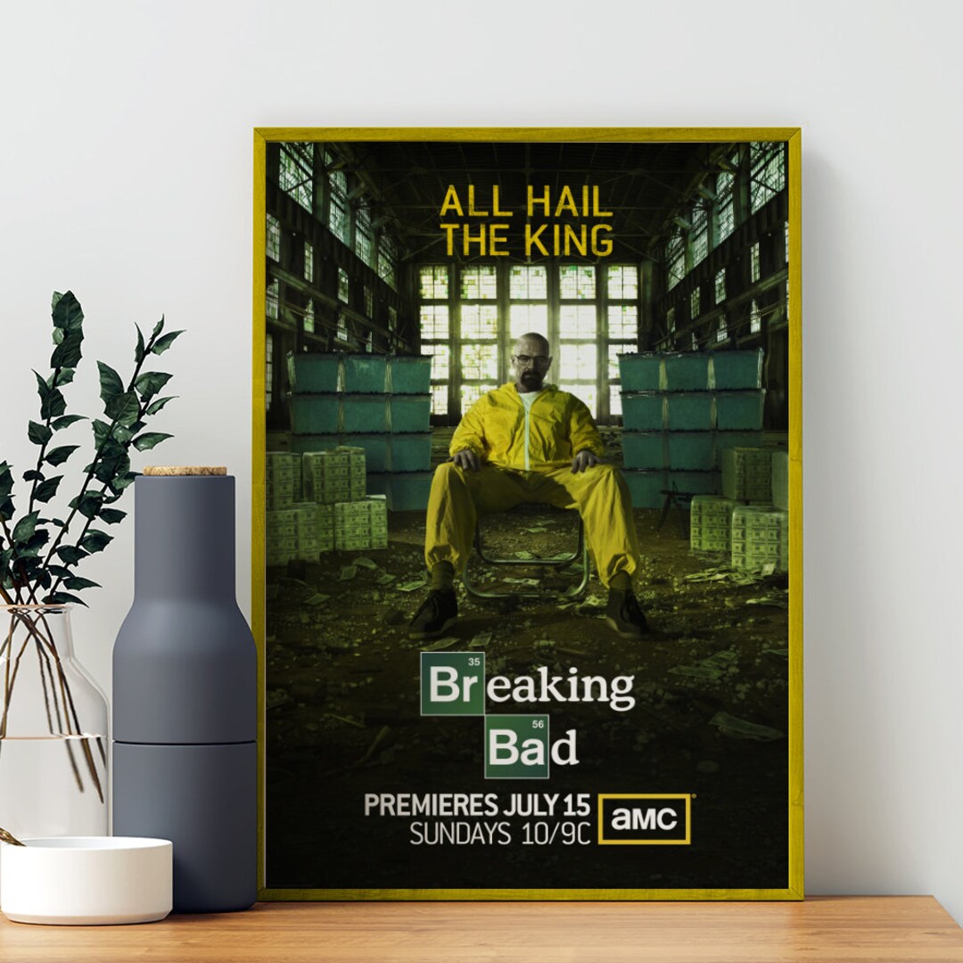 Breaking Bad Movie Cinema New Poster Art Film Silk Poster - Etsy
