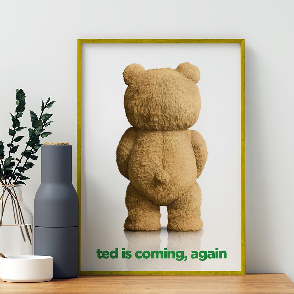 Ted Movie Poster, Canvas Poster Movie Poster sold by Arrow Lexine | SKU ...