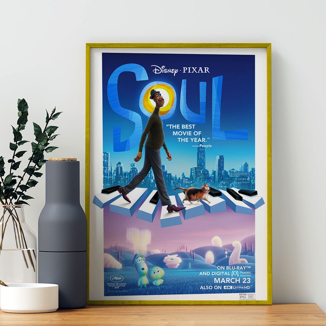 Soul Movie Poster Vintage Retro Art Print Wall Art Print home Decor - Etsy