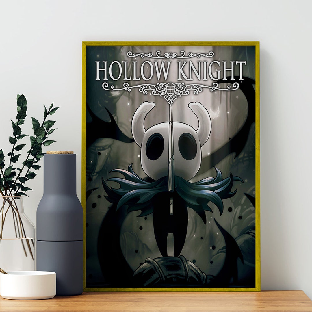 Hollow Knight Movie Poster High Quality Canvas Art Print Room ...