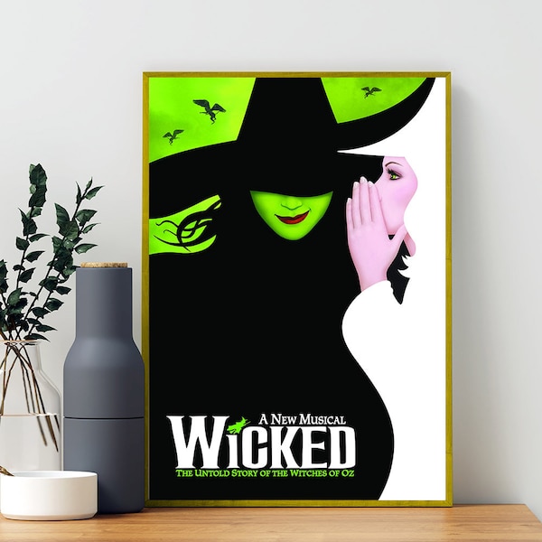 Wicked - Etsy