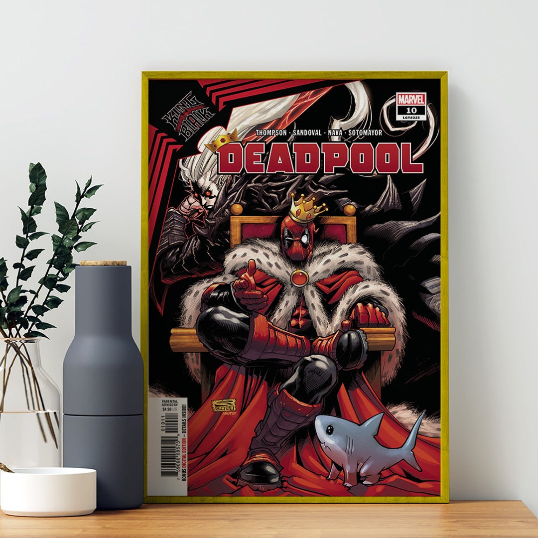 Deadpool Movie Poster High Quality Canvas Art Print Room Decoration Art ...