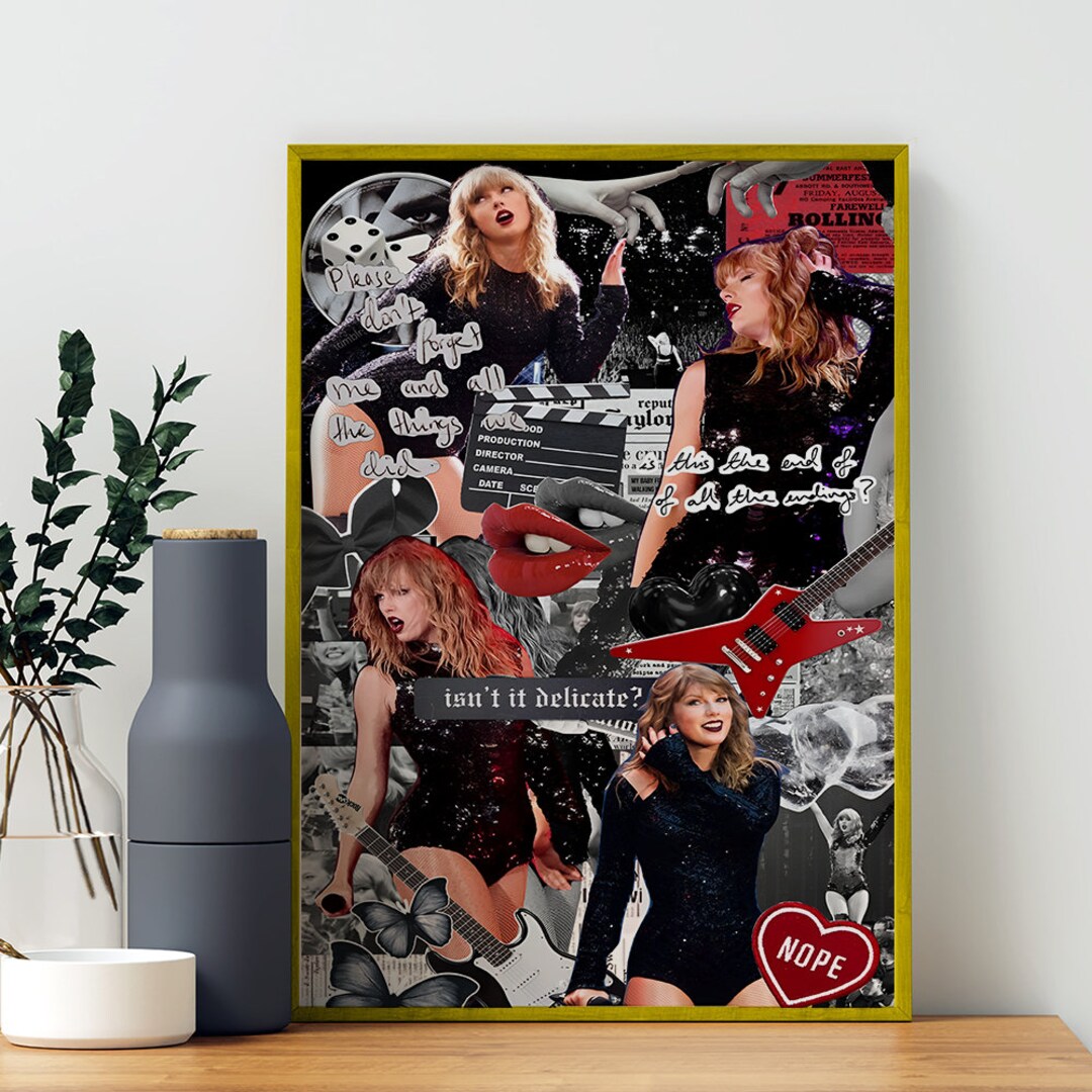 Taylor Swift Poster, Taylor Swift Print, Taylor Swift Art Print, Taylor ...