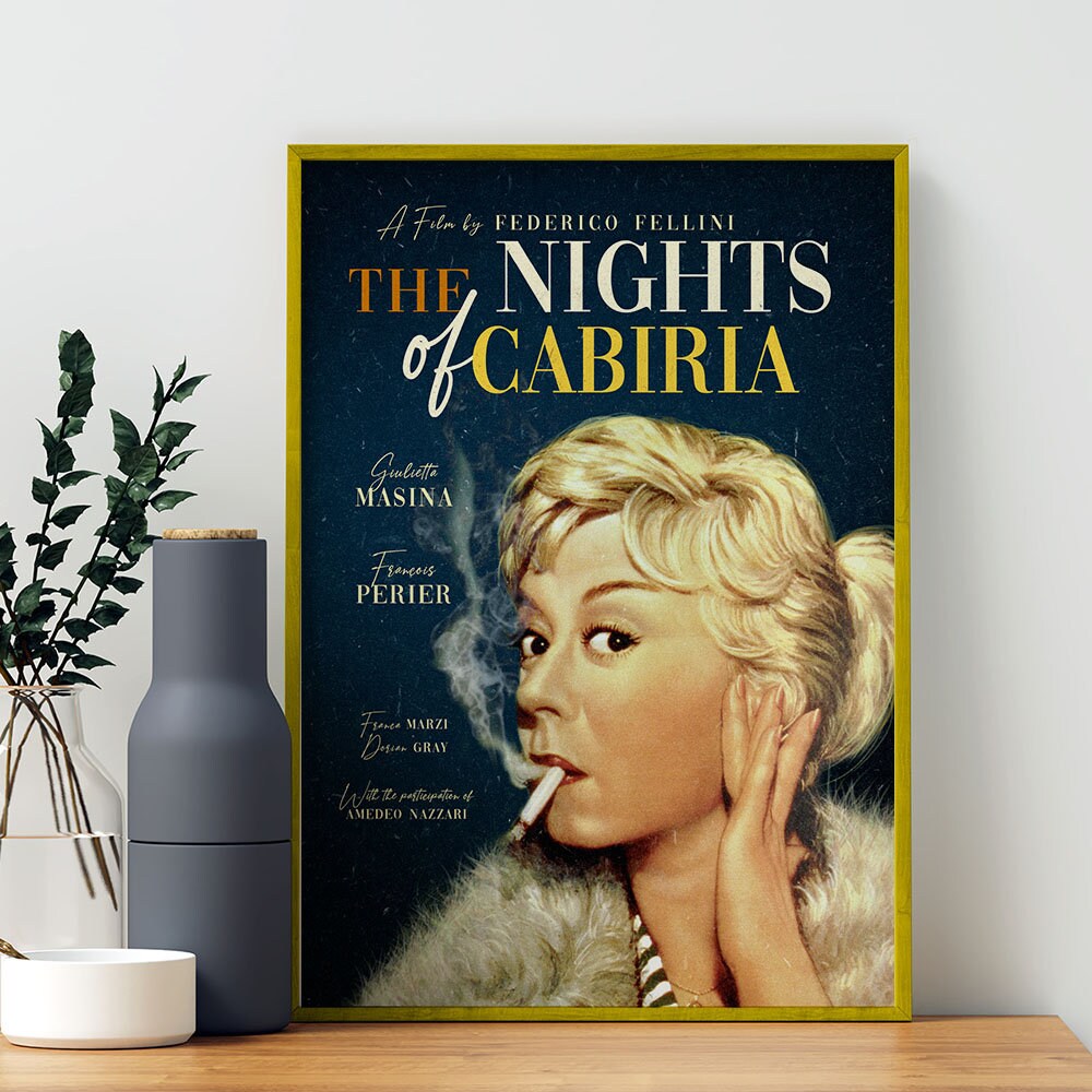 Nights Of Cabiria Poster