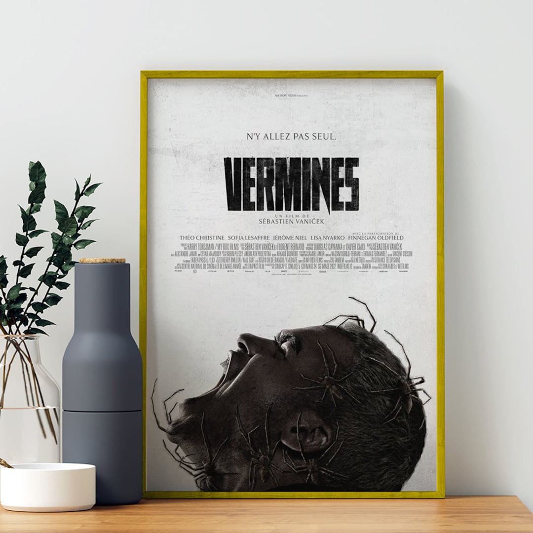Vermin Movie Poster Print, Room Decor, Movie Art, Cadeaux pour lui/elle ...
