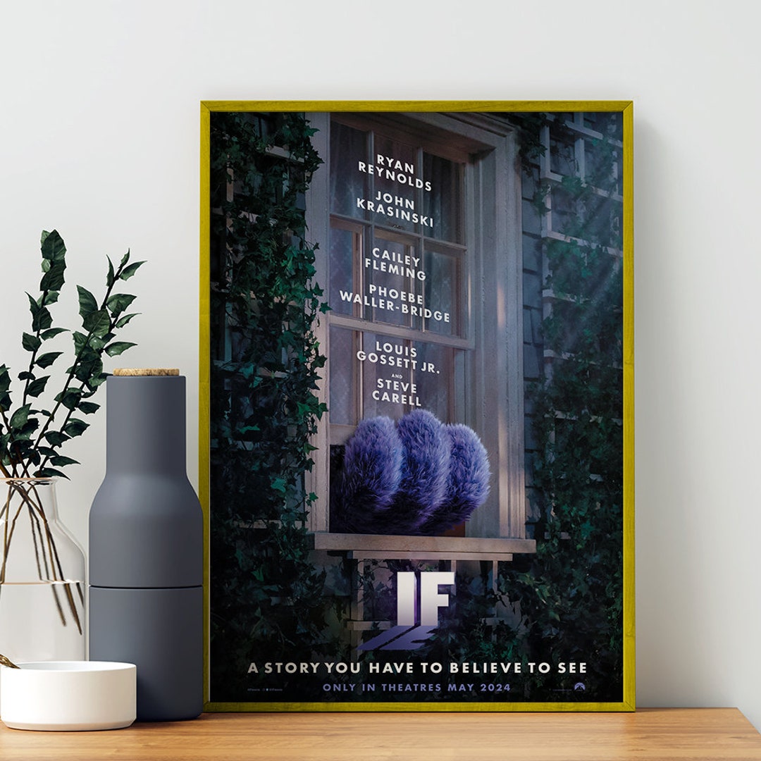 IF Movie Poster High Quality Canvas Art Print Room Decoration Gift Art ...