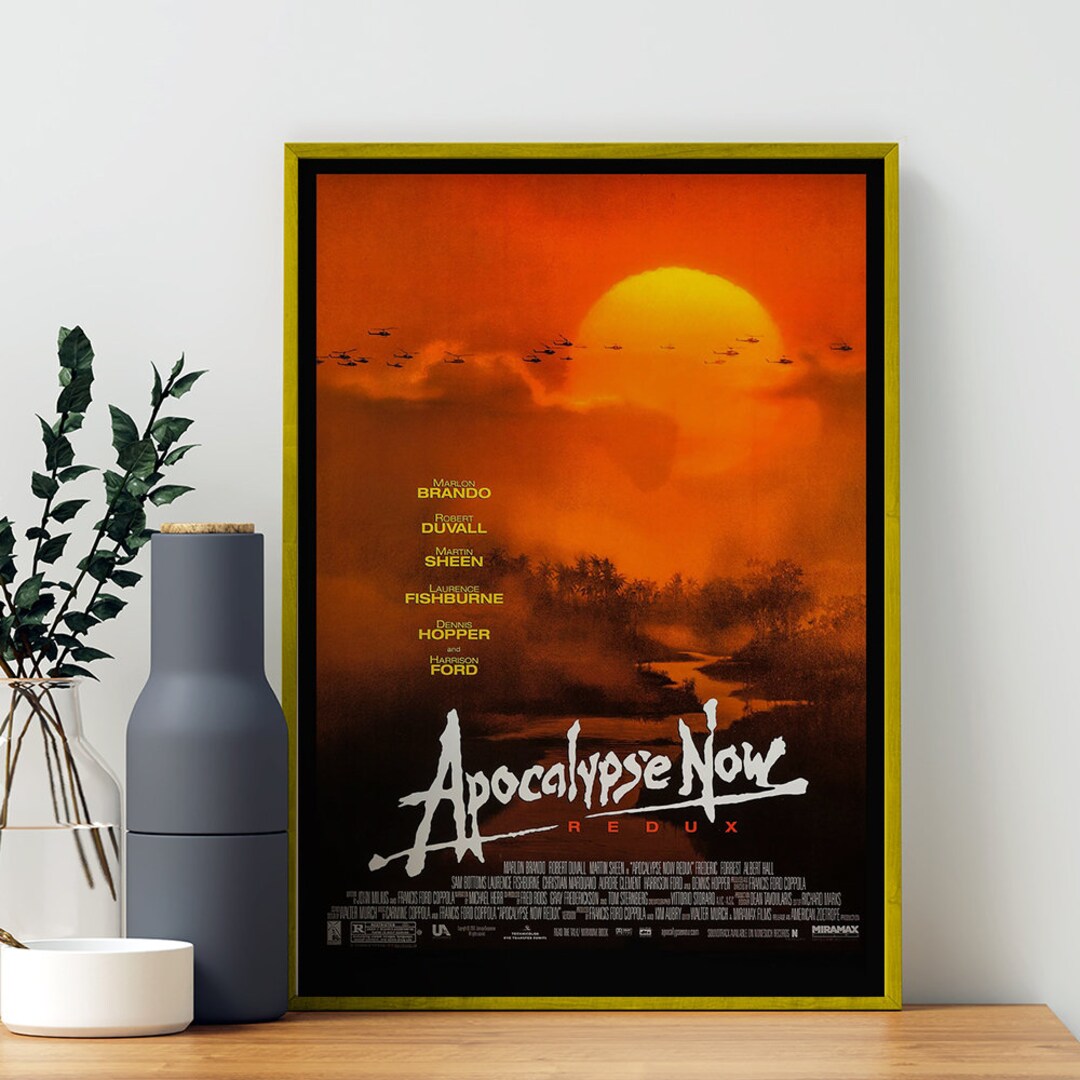 Apocalypse Now Poster Personalise Film Poster Classic - Etsy