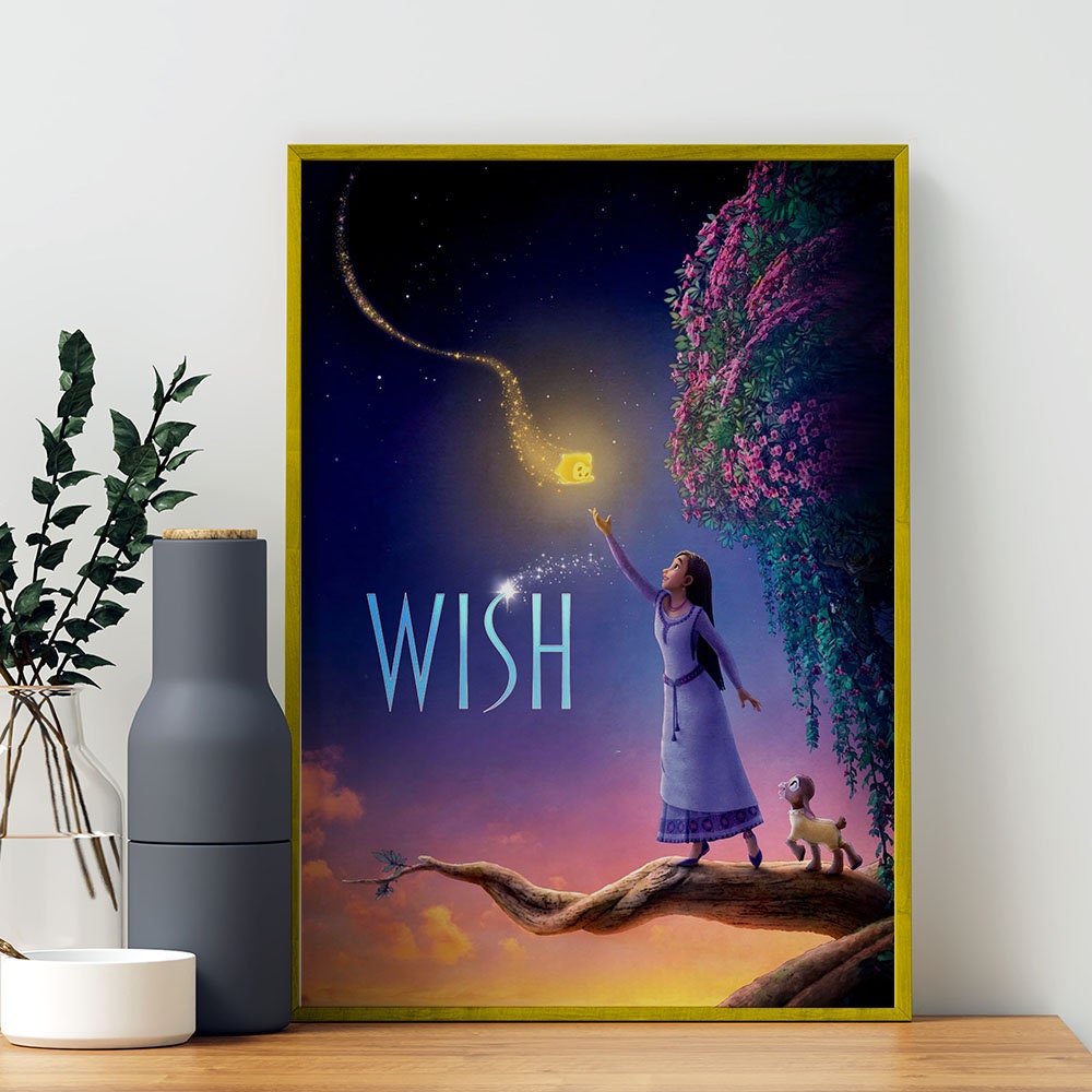 Wish Movie Poster sold by Gentleman Crossed | SKU 3981166 | Printerval UK