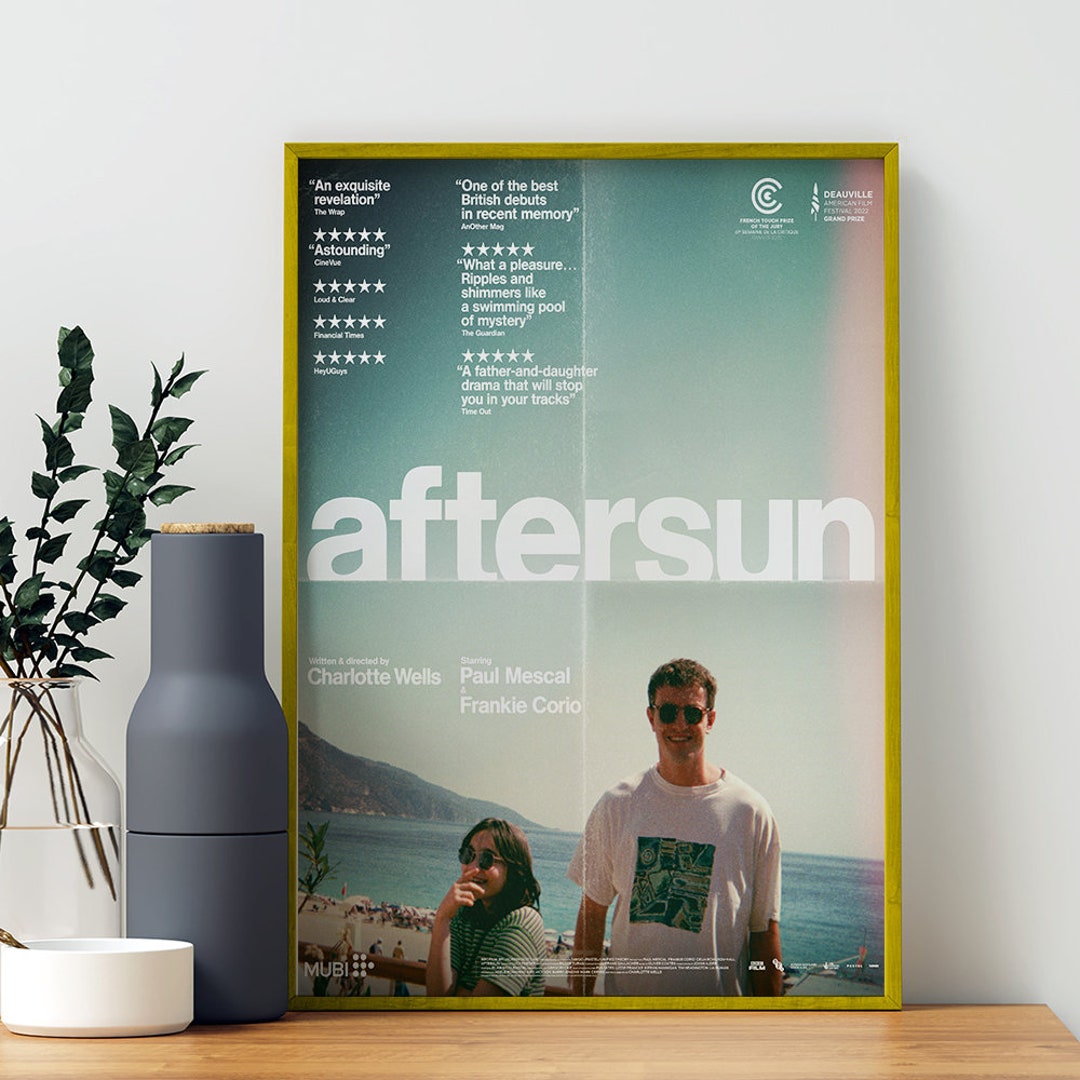 Aftersun Movie Poster High Quality Canvas Art Print Room Decoration Art ...