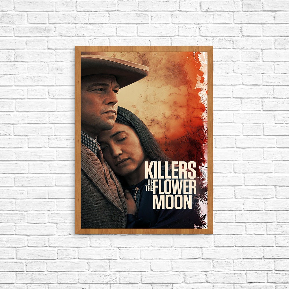 Killers of the Flower Moon Movie Poster sold by Multiplier Eleni | SKU ...