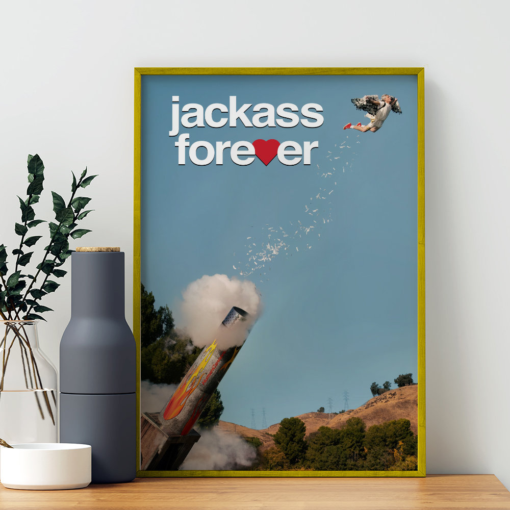 Jackass The Movie Poster