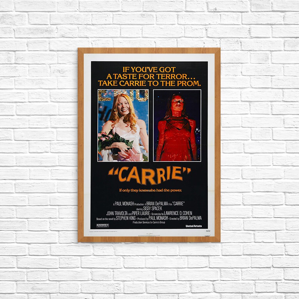 Carrie Movie Poster sold by Planted Lightning | SKU 3981169 | Printerval UK
