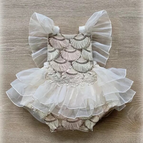 Frilly Baby Dress - Etsy