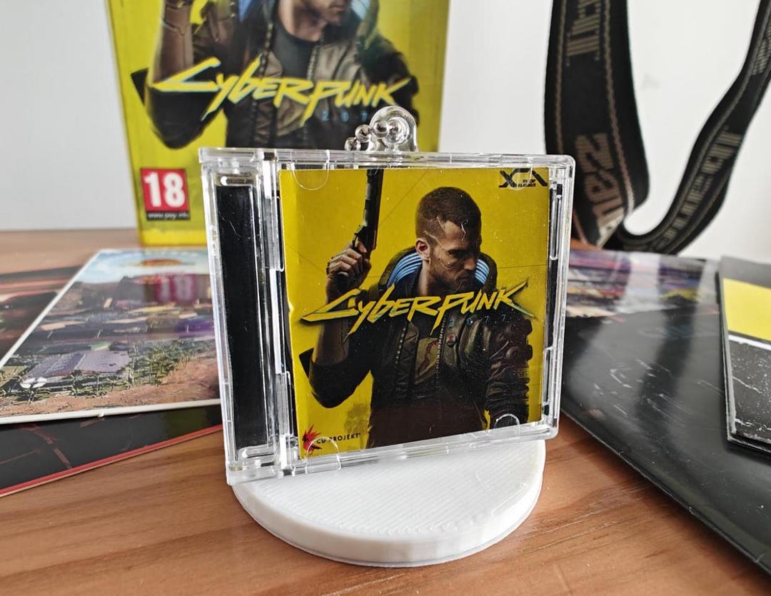 Cyberpunk 2077 NFC Mini CD Jewel Box - Etsy