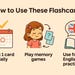 Weekly Home Safety Flashcards for Kids – 7 Educational Printable Cards ...