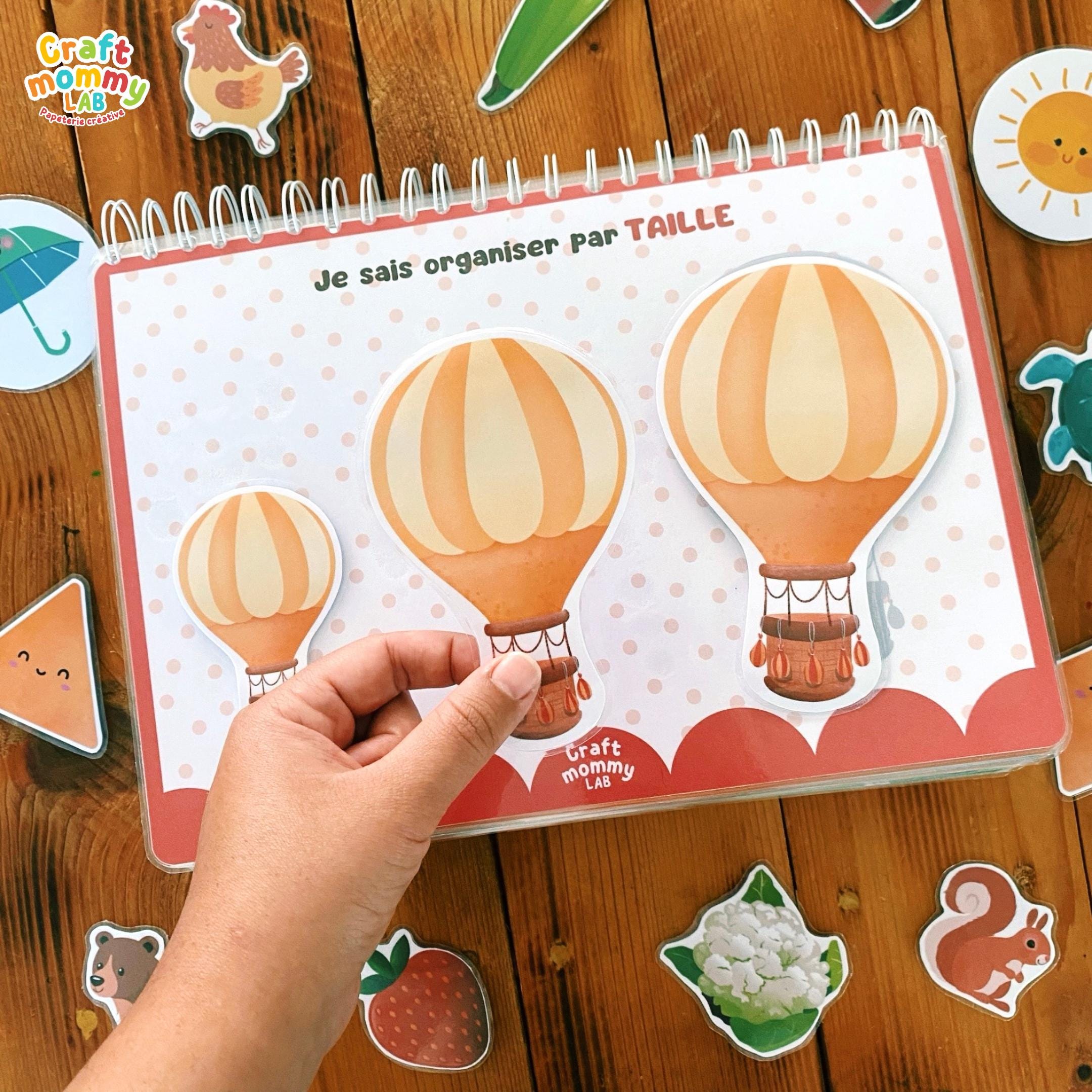 Busy Book for Children Printable Activity Booklet Digital Product - Etsy