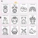 200 Printable Coloring Pages, Fun for Kids, Perfect for Coloring Books ...