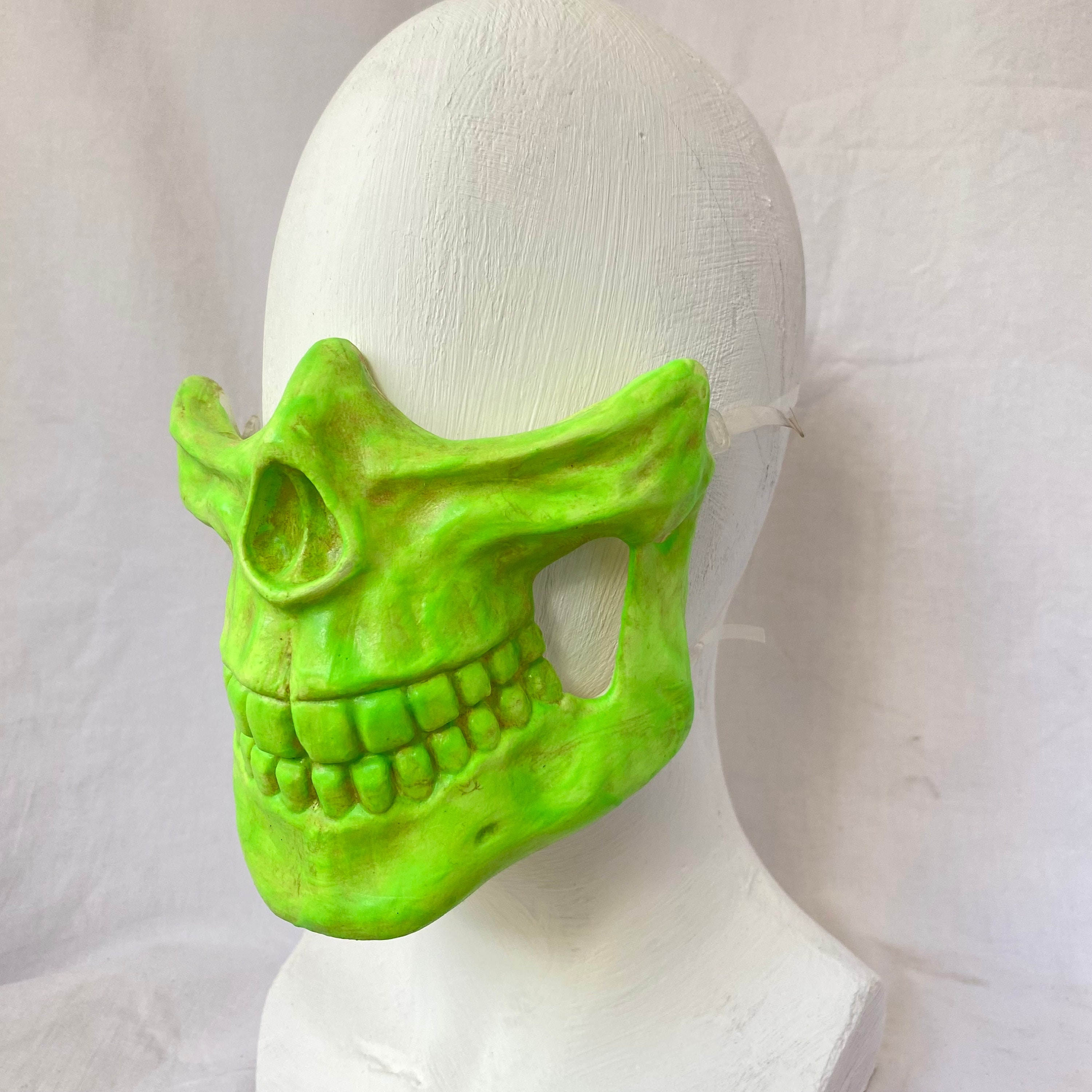 Masks for Halloween Party or Festivals Glow in the Dark - Etsy