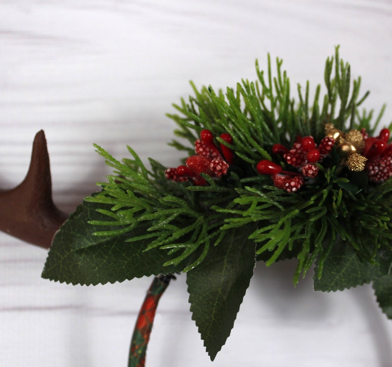 Reindeer Headband Christmas Crown Parade Headband Headband - Etsy