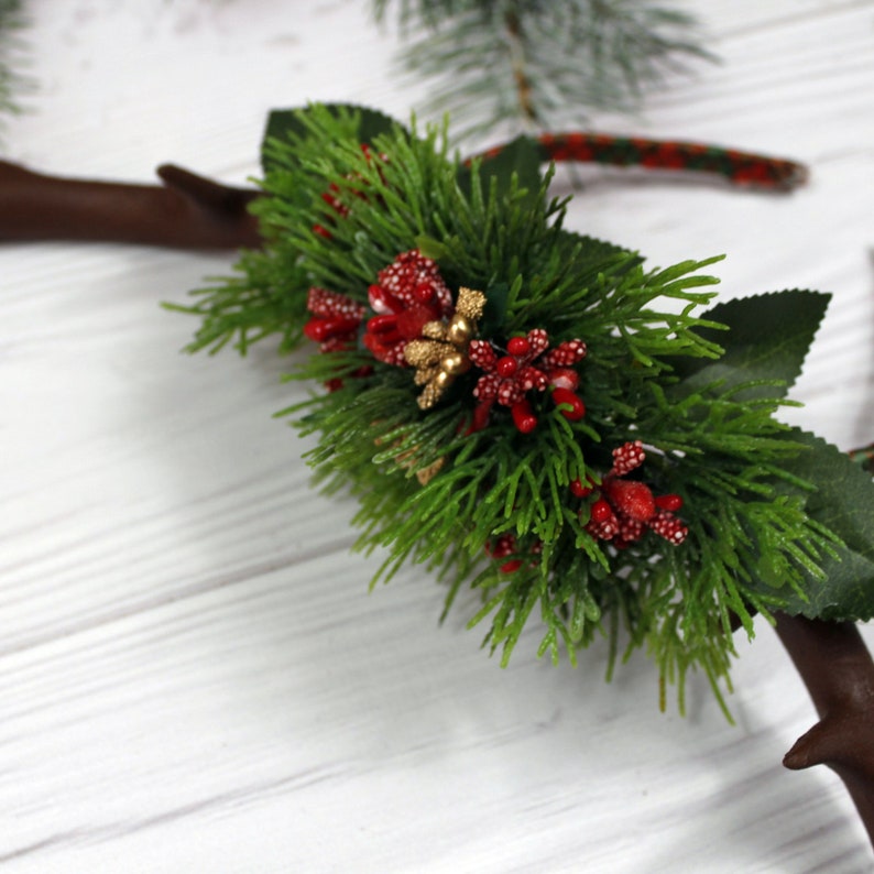 Reindeer Headband Christmas Crown Parade Headband Headband - Etsy