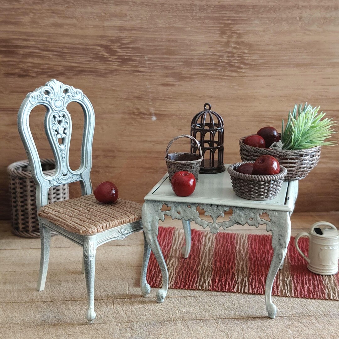NEW! Miniature Table Set – Coming Soon! - Etsy