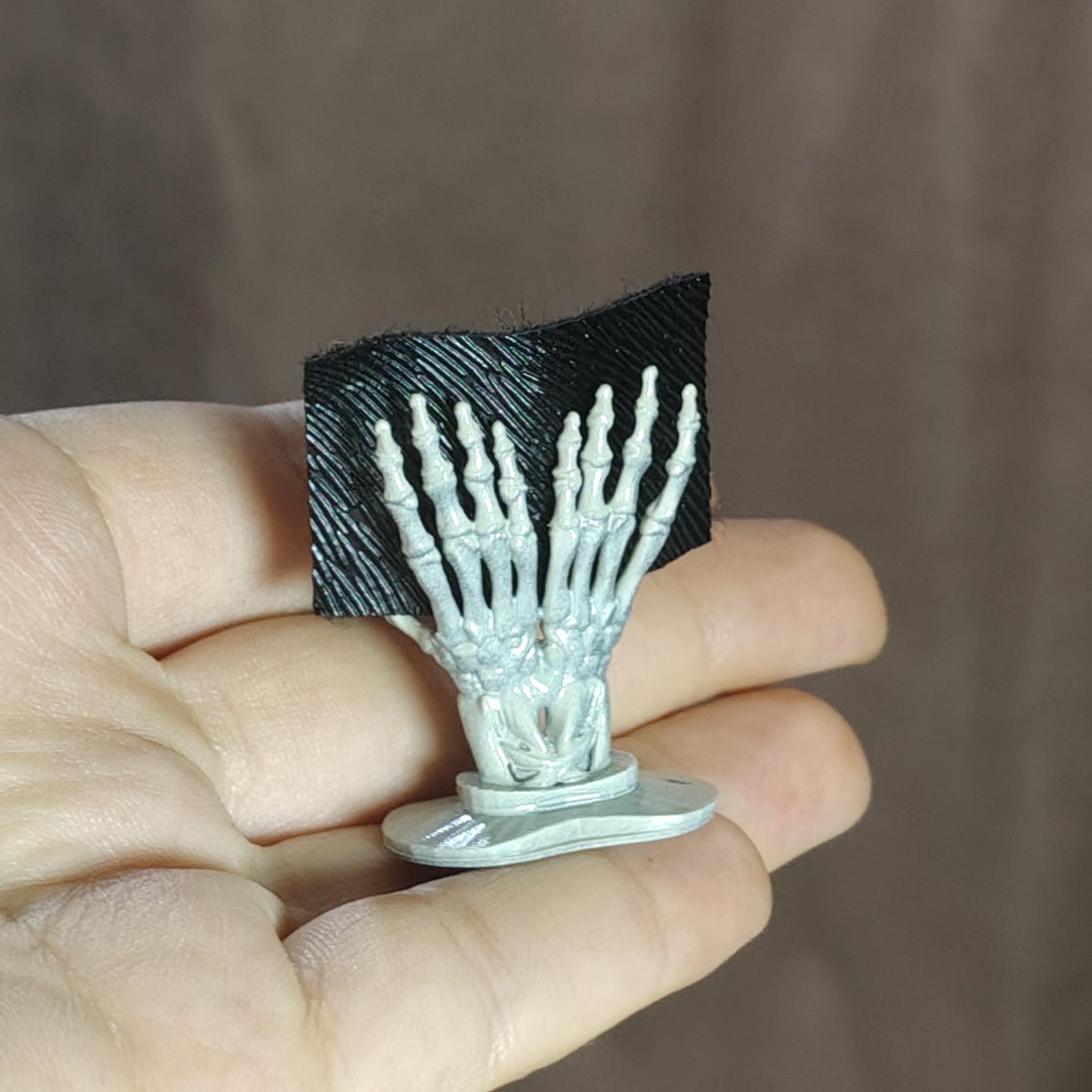 Miniature Witch Spell Book & Bone Book Holder, Dollhouse, Diorama Decor ...
