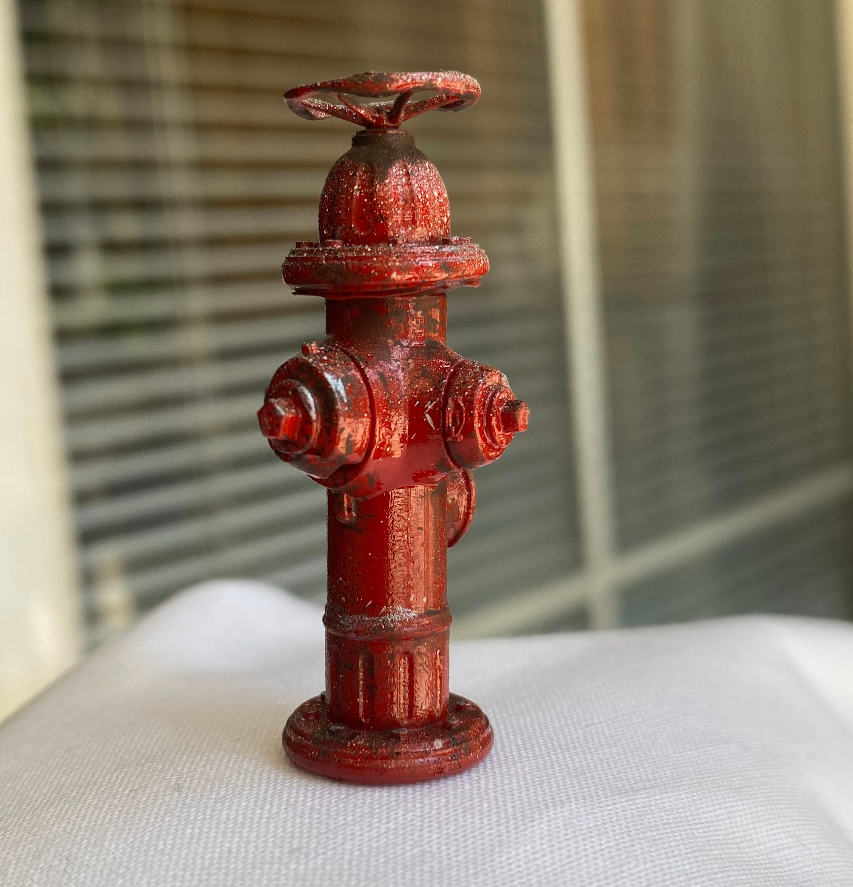 Miniature American Fire Hydrant 1:24 Scale - Etsy