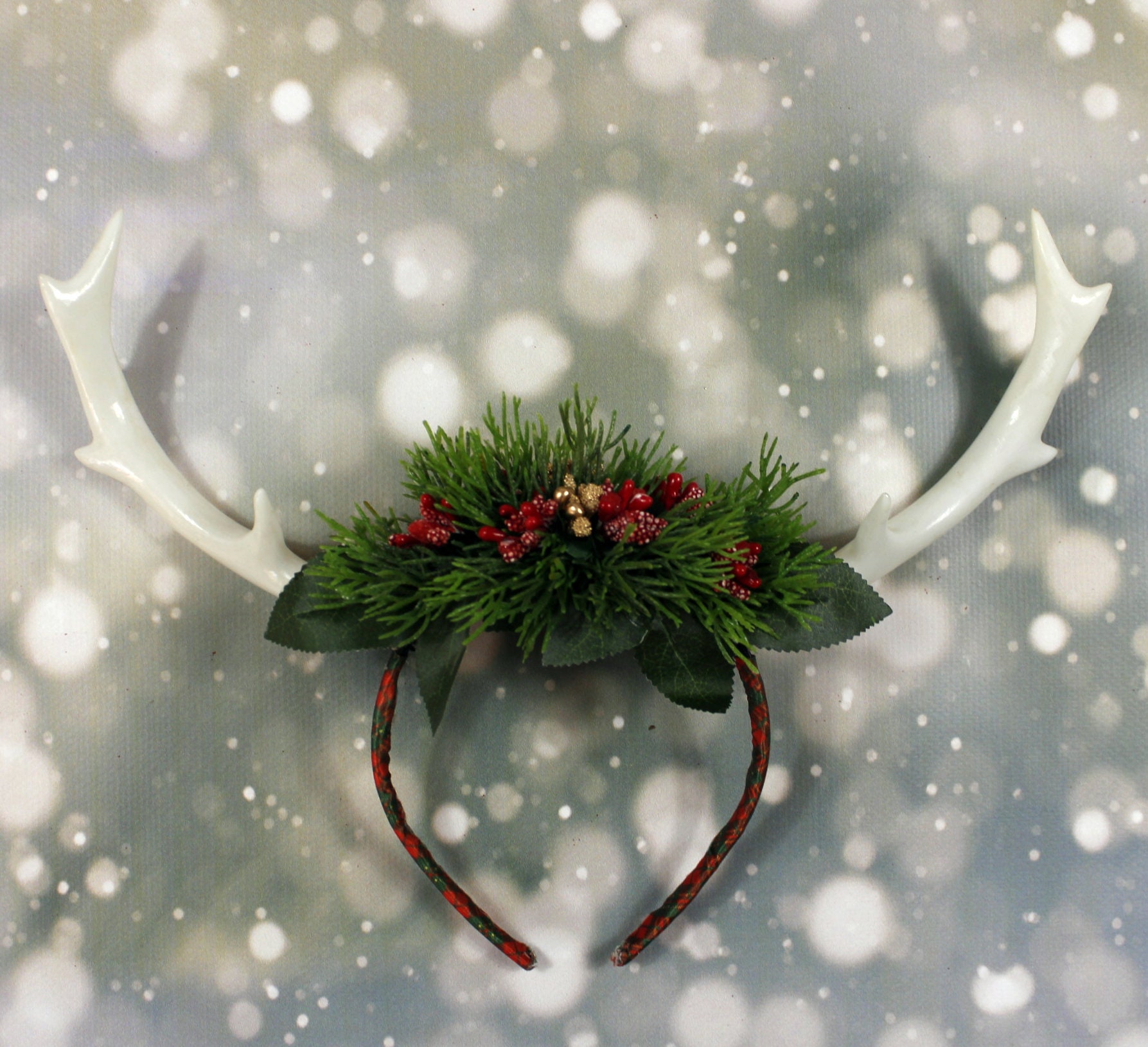 Reindeer Headband Christmas Crown Parade Headband Headband - Etsy