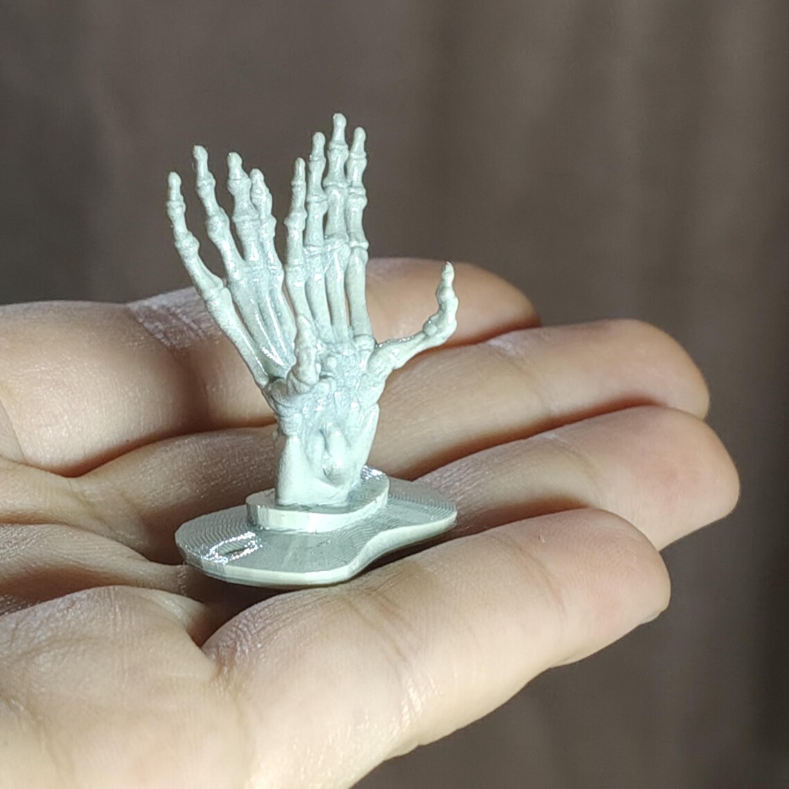 Miniature Witch Spell Book & Bone Book Holder, Dollhouse, Diorama Decor ...
