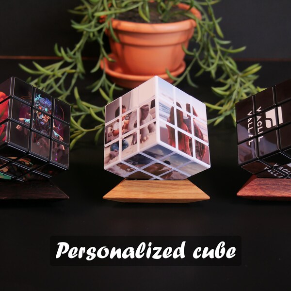 Custom Photo Rubik's Cube - Etsy