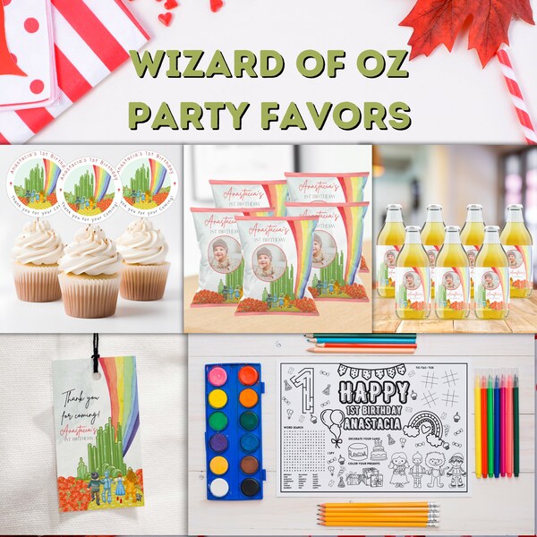 Wizard of Oz Party - Etsy