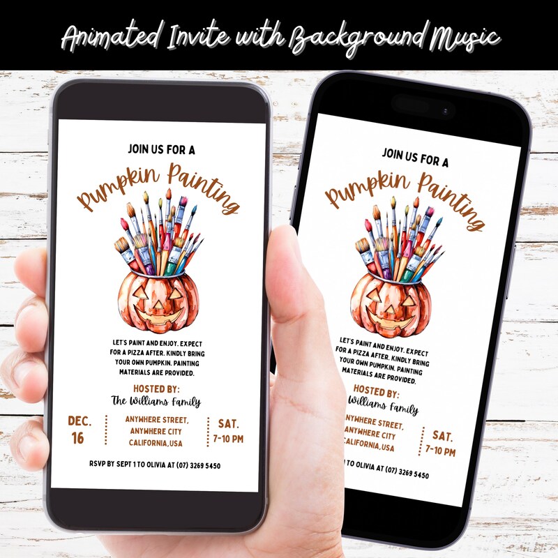 Painting Party Invitation - Etsy