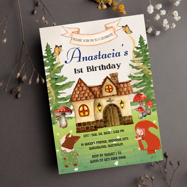 Little Red Riding Hood - Etsy