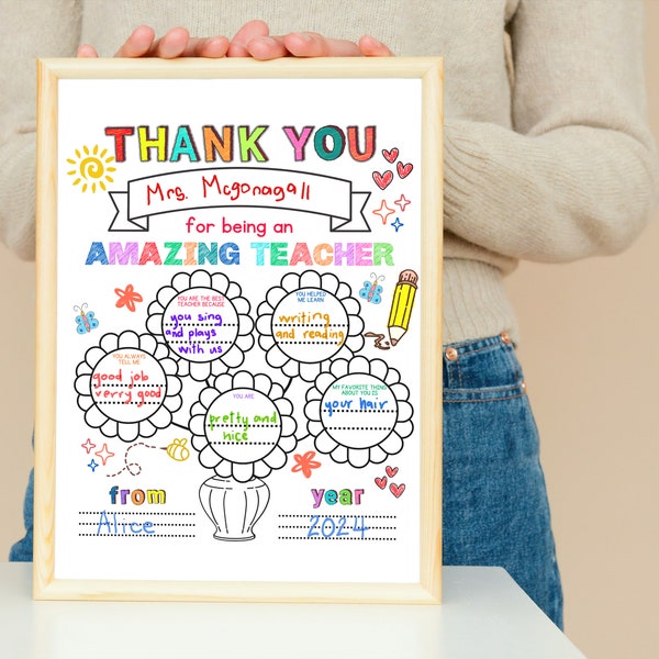 Teacher Printables - Etsy