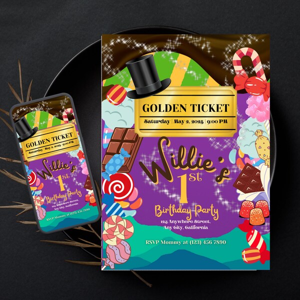 Chocolate Factory - Etsy