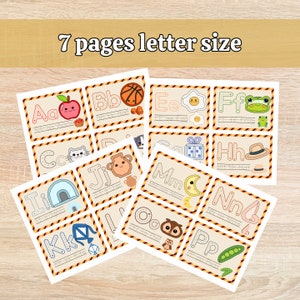 Alphabet Play Doh Mats Printable Sensory Play Dough Activity for Kids ...
