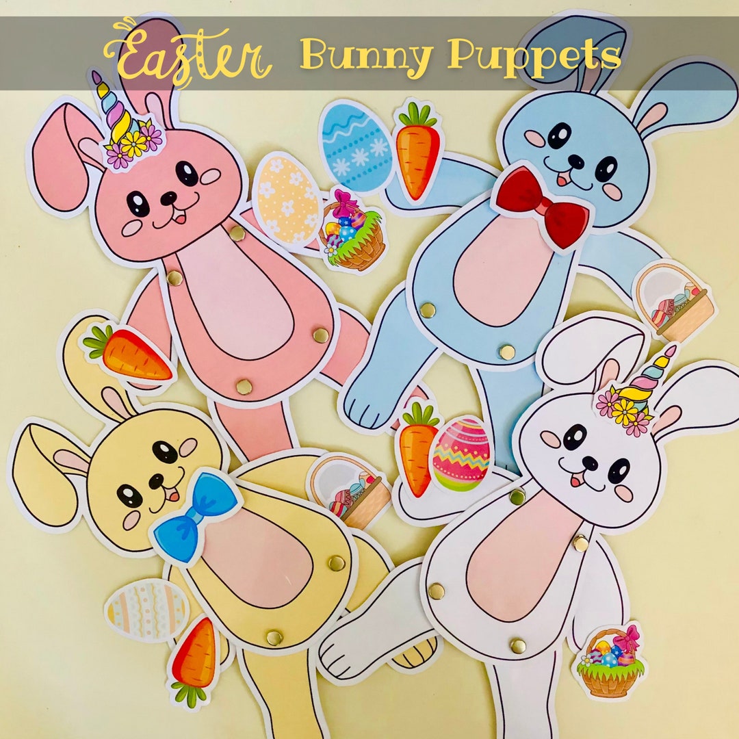 Easter Craft for Kids Easter Craft DIY Kit Easter Activities for Kids ...
