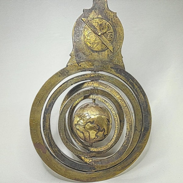 Astrolabe Necklace - Etsy