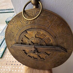 Handcrafted Astrolabe Copper Astrolabe Scientific Instrument Historical ...