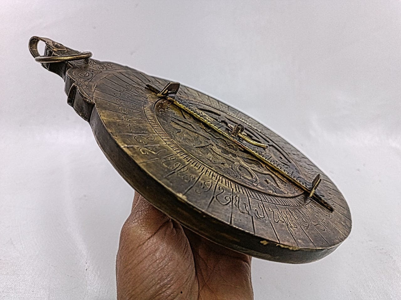 Brass Arabic Astrolabe Maritime Navigational Astrological Calendar ...