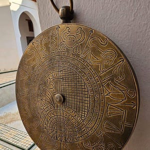 Handcrafted Astrolabe Copper Astrolabe Scientific Instrument Historical ...