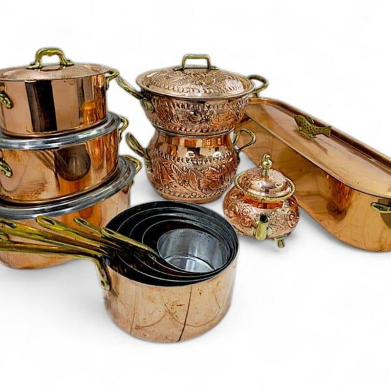 Copper Cookware - Etsy