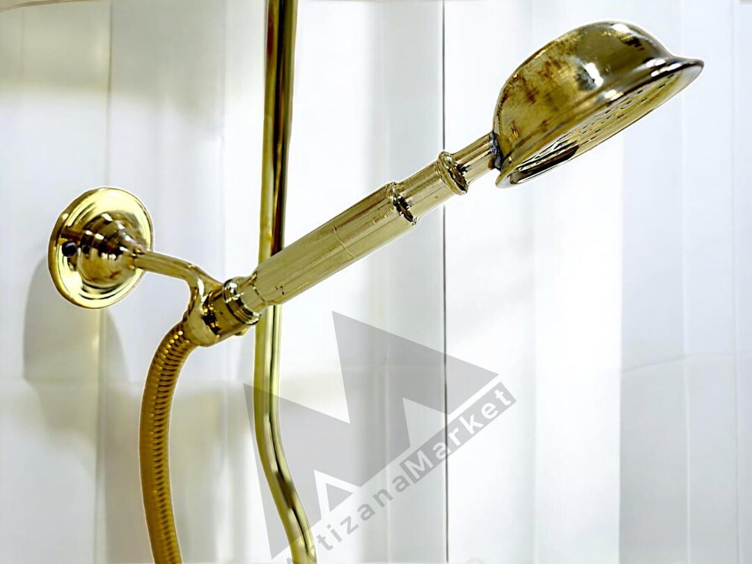 Copper Shower Head - Outside Shower Head - Interesting Shower Heads ...