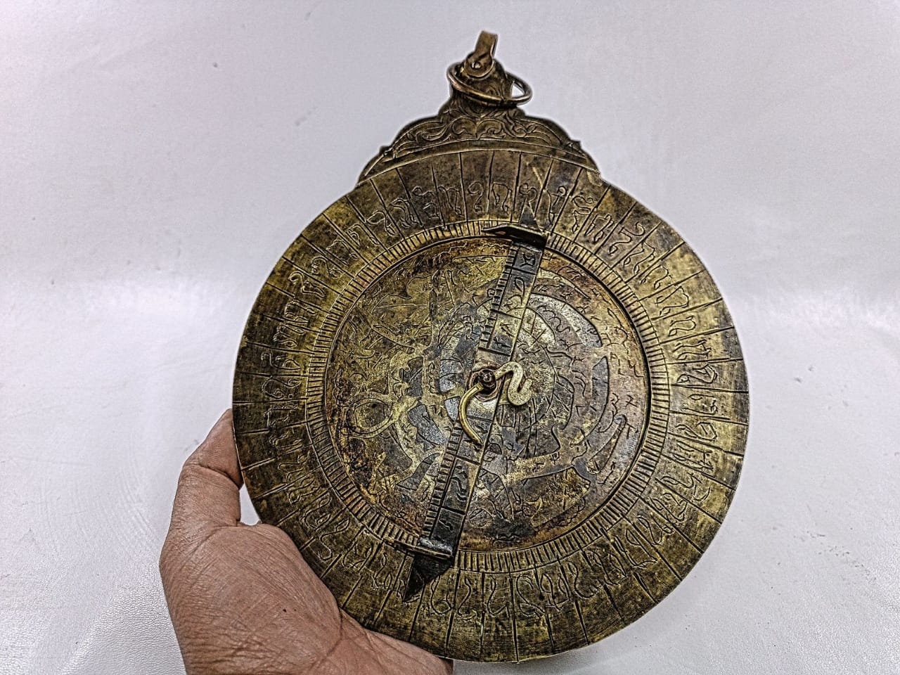 Brass Arabic Astrolabe Maritime Navigational Astrological Calendar ...