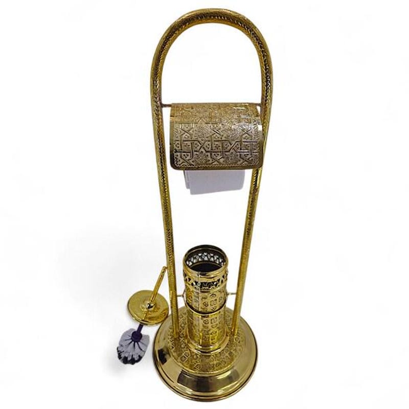 Butler Toilet Paper Holder - Etsy