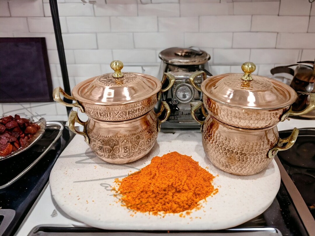 Moroccan Steamer Pot Cookware Couscoussier, Moroccan Couscous Group ...