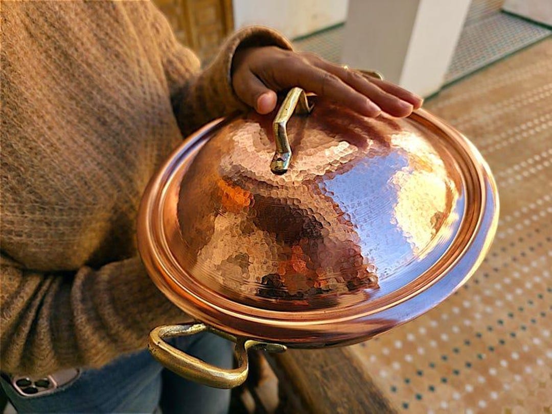 Copper Pot - Copper Pots and Pans - Copper Cooking Pot - Antique Copper ...